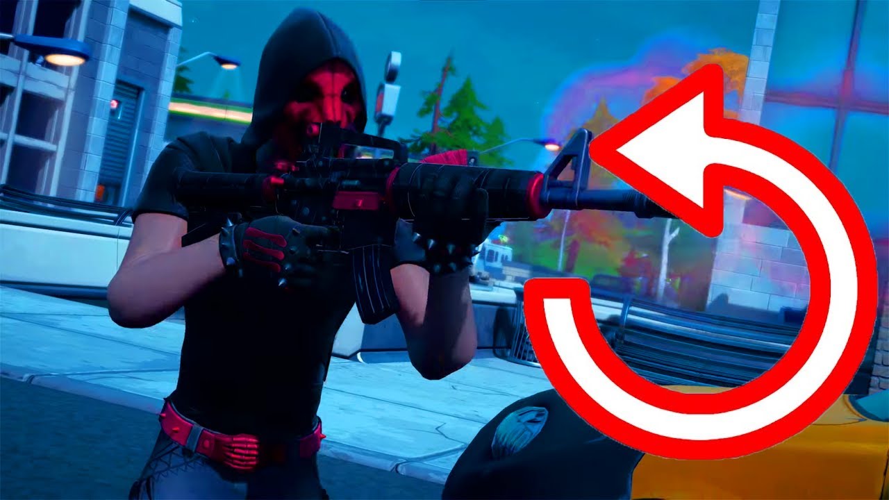 Fortnite Deimos Trailer REVERSED - YouTube