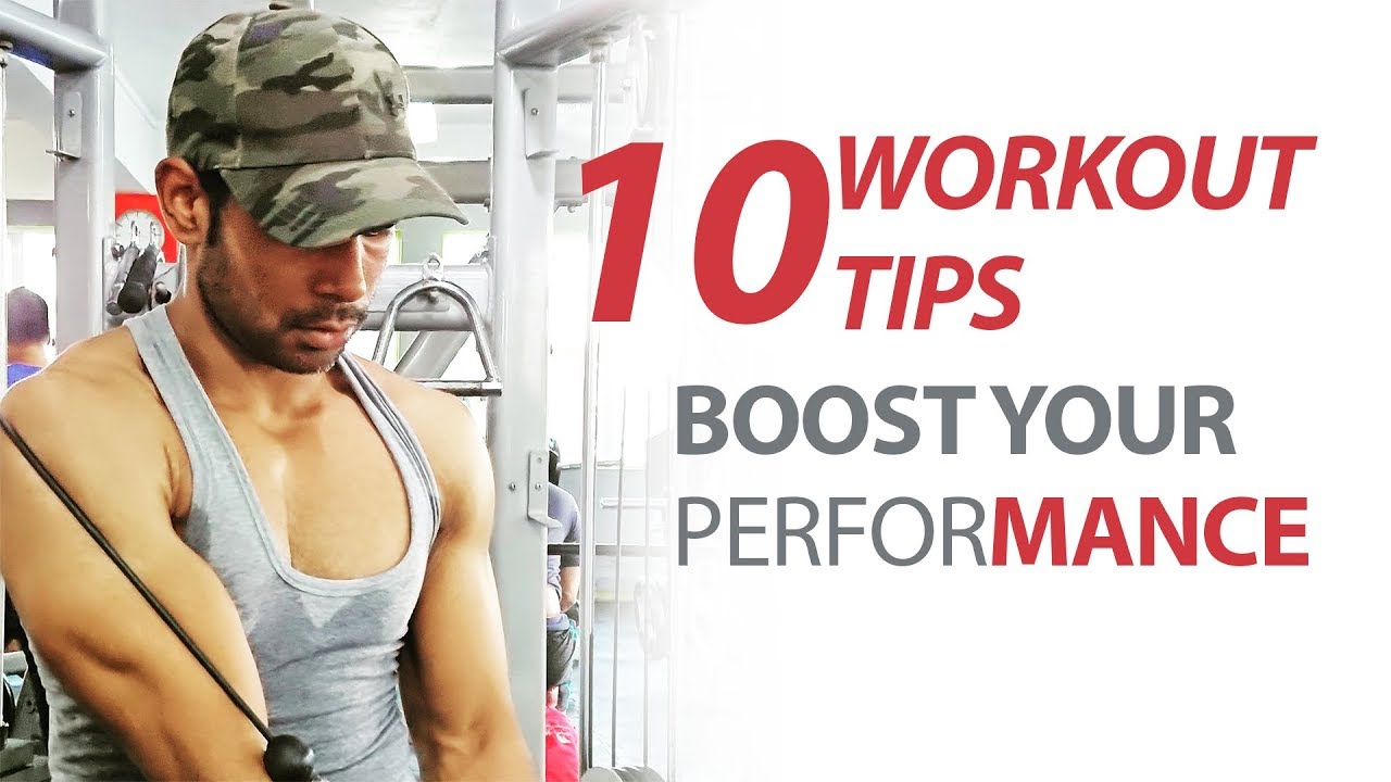 10 Workout Tips to Boost Your Gym Performance - YouTube
