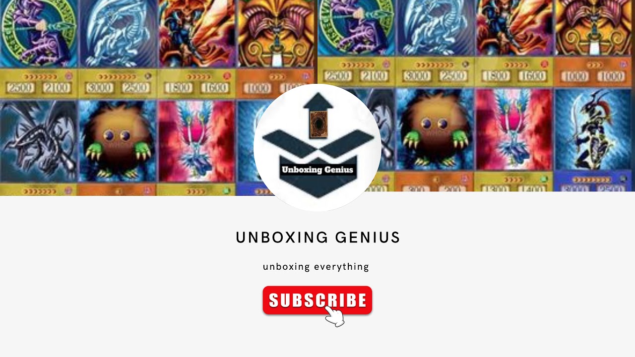 Unboxing Genius Live Stream - YouTube