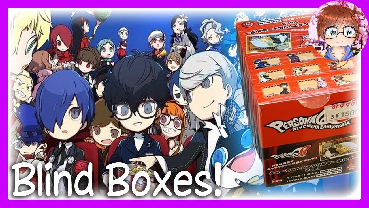 Persona Blind Boxes! [Kiwi In Japan 064] - YouTube