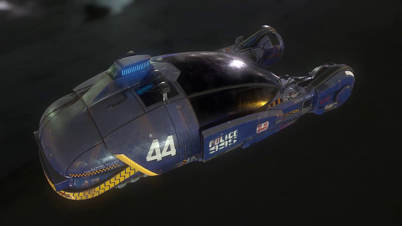 CyberRunner Police Spinner Turntable - YouTube