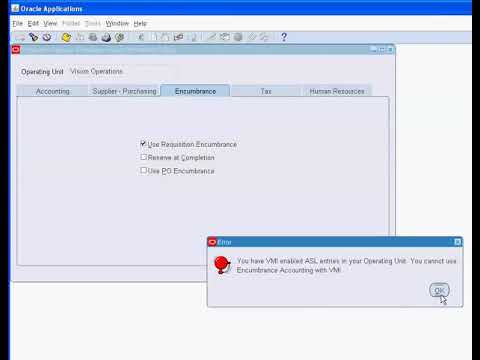 Setup - 1 Financial Options - R12 Oracle Payables Management ...