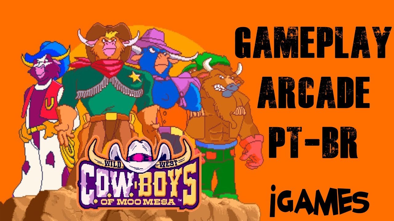 WILD WEST: COWBOYS OF MOO MESA - Arcade [1992] - YouTube