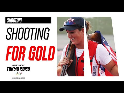Amber English Wins the Gold Medal | Shooting Highlights | Olympic Games - Tokyo 2020