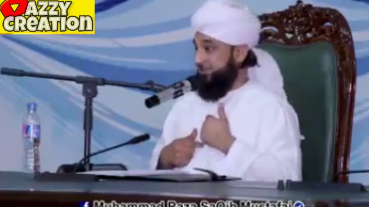 Muhammad Raza saqib my best and favourite see this video - YouTube