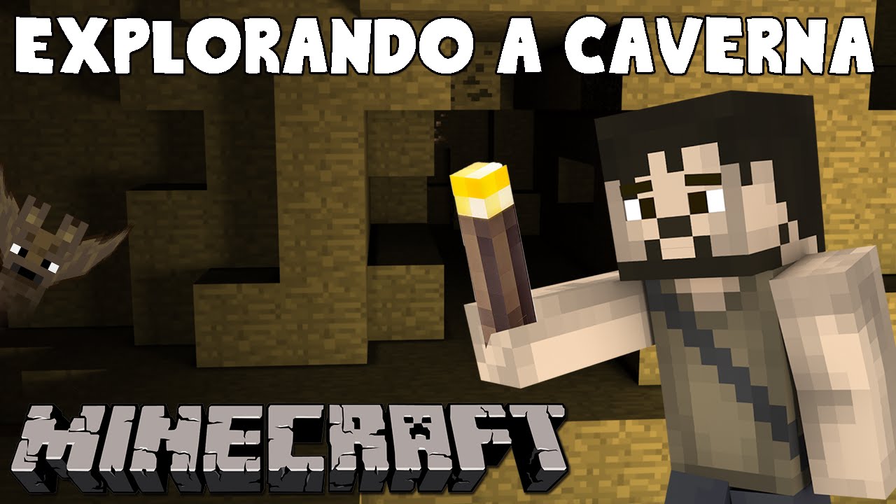 MINECRAFT SURVIVAL - Explorando a caverna! - YouTube