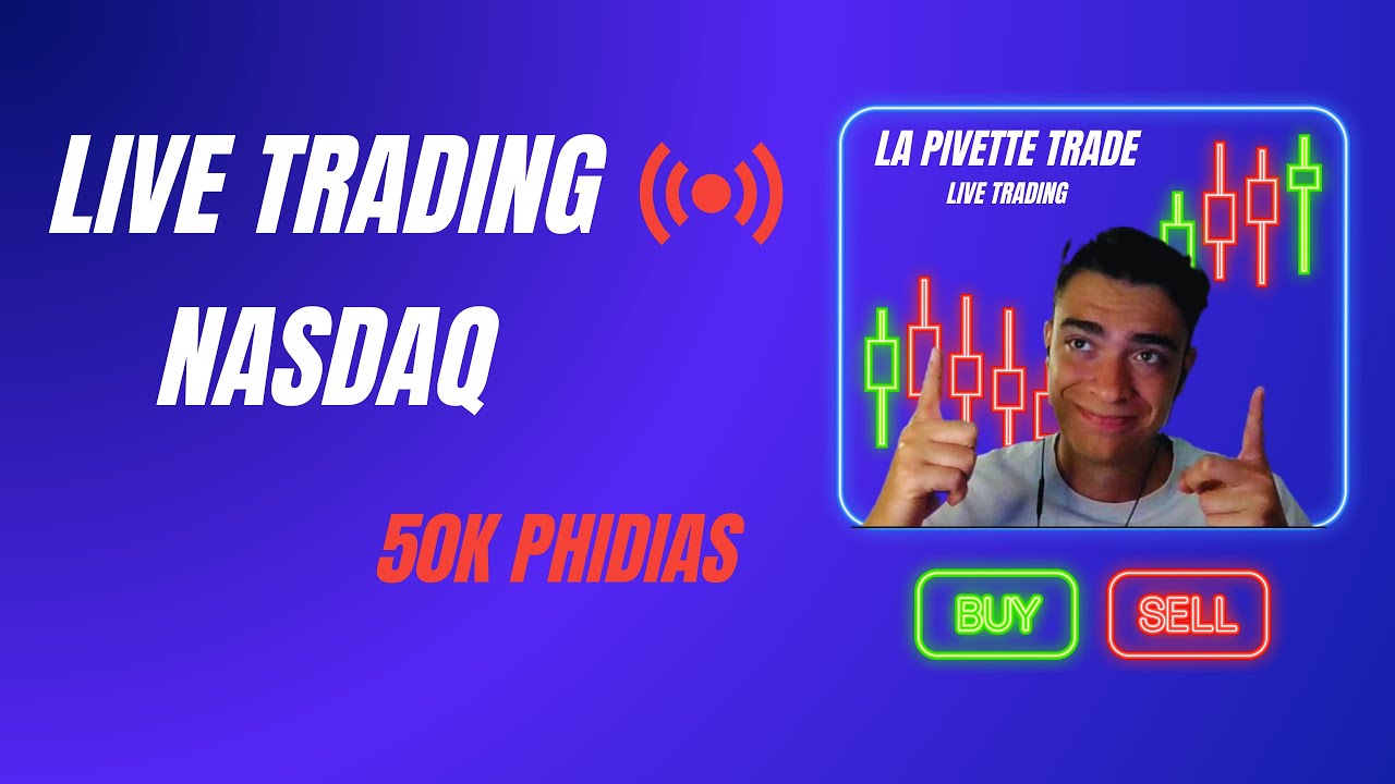Live Trading NASDAQ ! On cherche le trade de la journée ! - YouTube