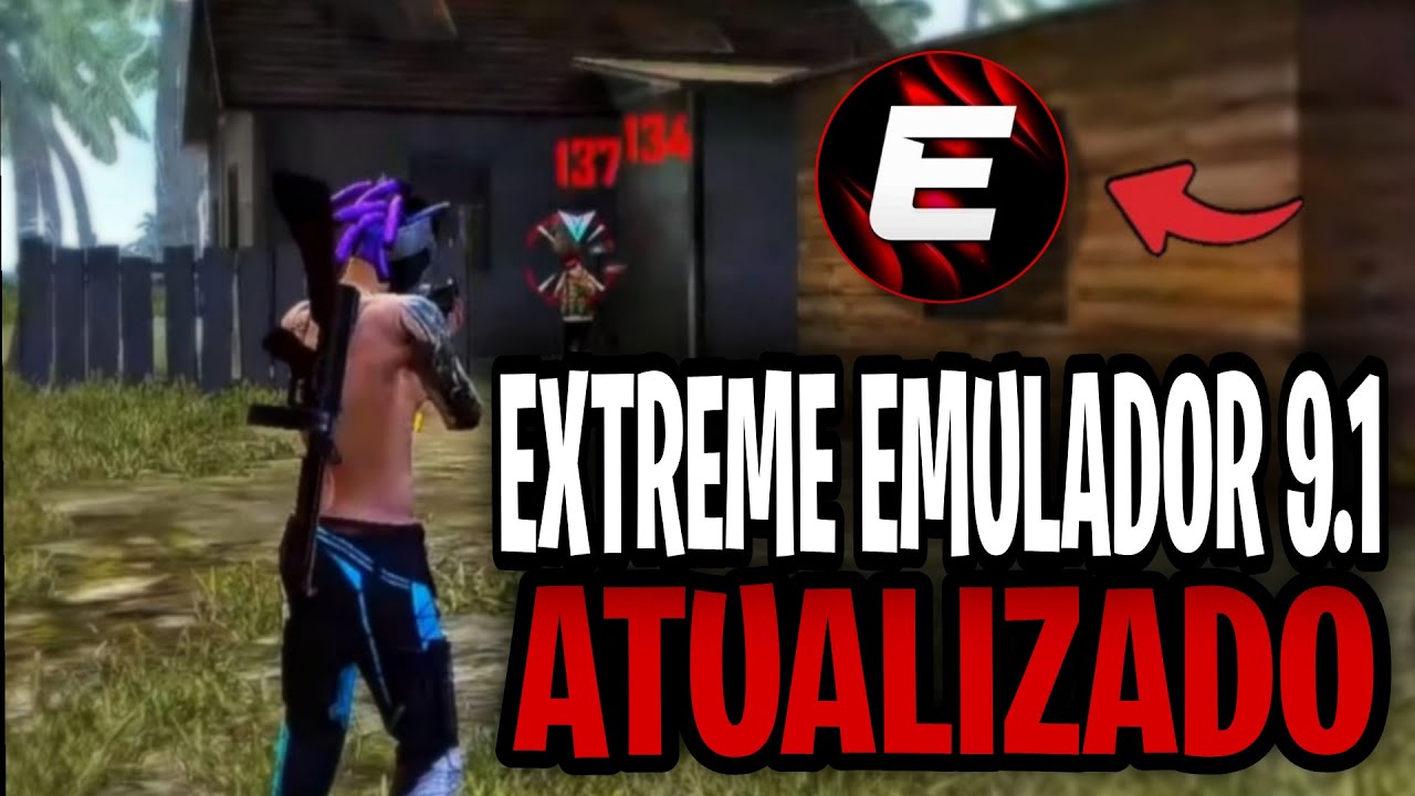 Saiu Novo! 📂 APLICATIVO EXTREME EMULATOR 9.1 (SEM BUGS) PACK de SENSI - SENSI PARA ANDROID E ...