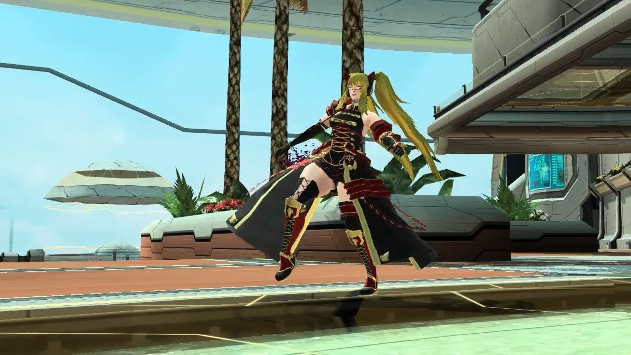 PSO2 Episode 5-3 - Gettemhart and Mellandia - "The stories Zeno tells ...