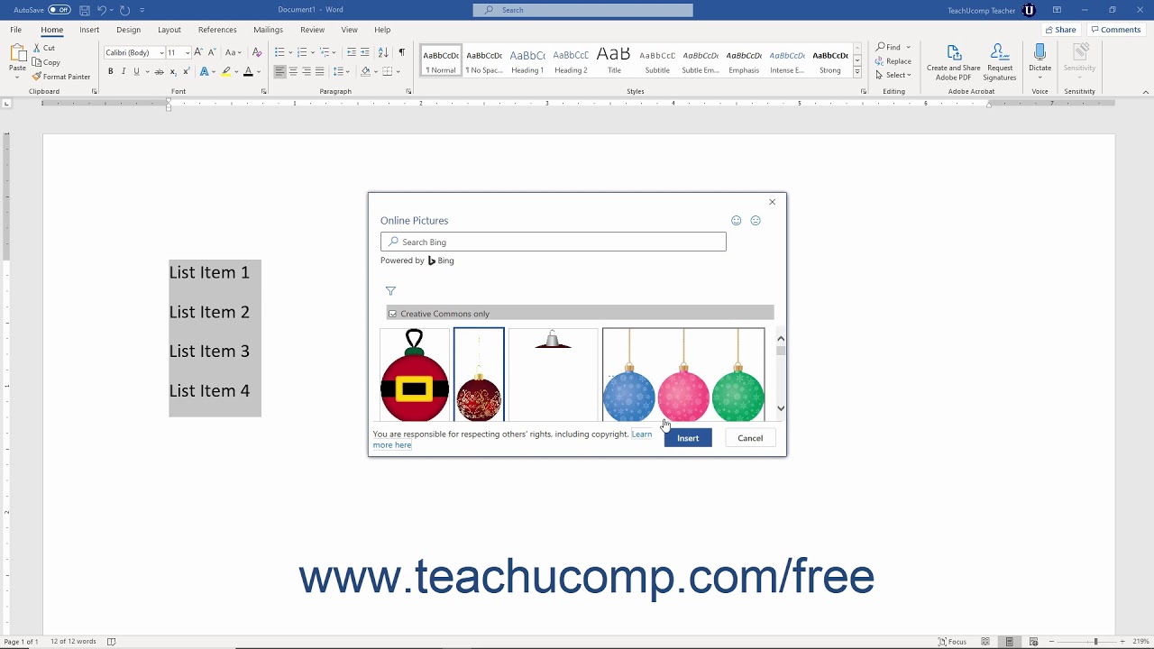 Word 2019 And 365 Tutorial Formatting Bullets And Numbering Microsoft Word 2019 And 365 Tutorial Formatting Bullets And Numbering Microsoft