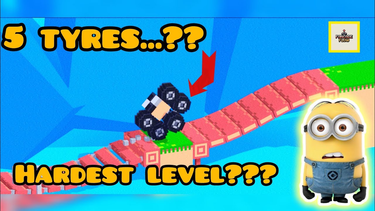 Fancade- Crazy Drive 2 - Strange Levels (Part 1) - YouTube