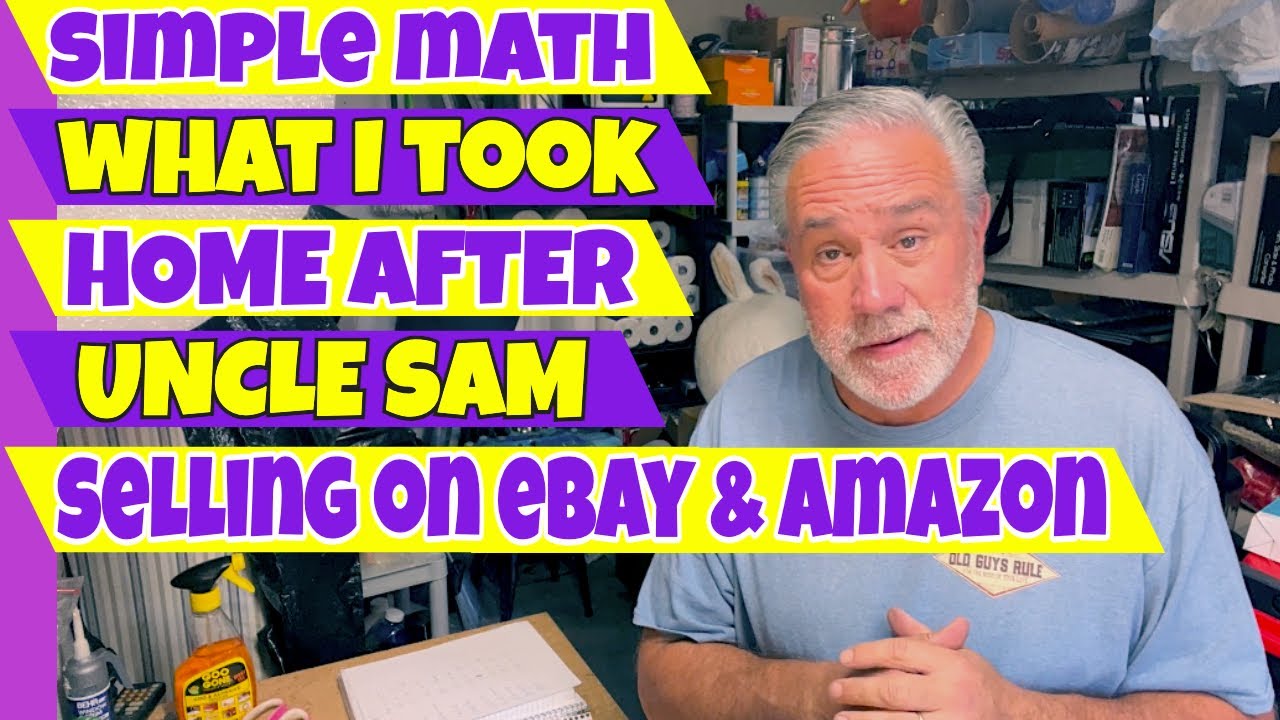 365 Days of Selling on eBay & Amazon: Analyzing the Bottom Line After ...