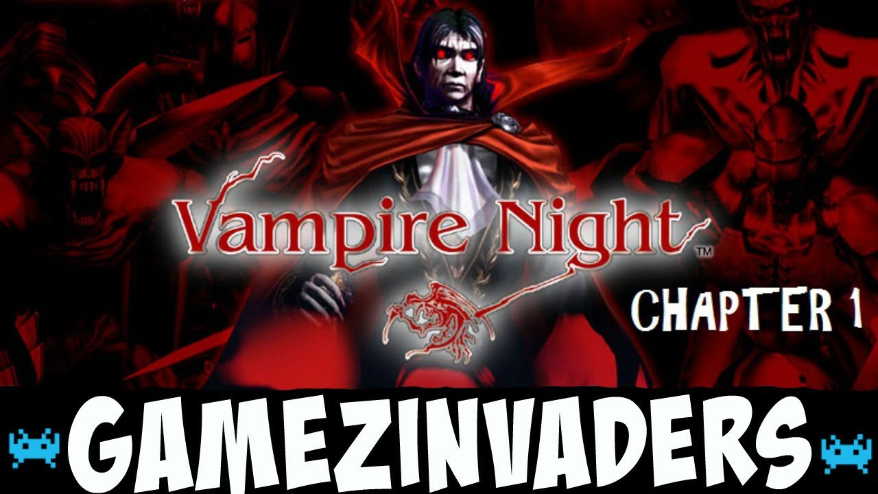 Namco's Vampire Night Arcade Gun Shooter Chapter 1 - YouTube