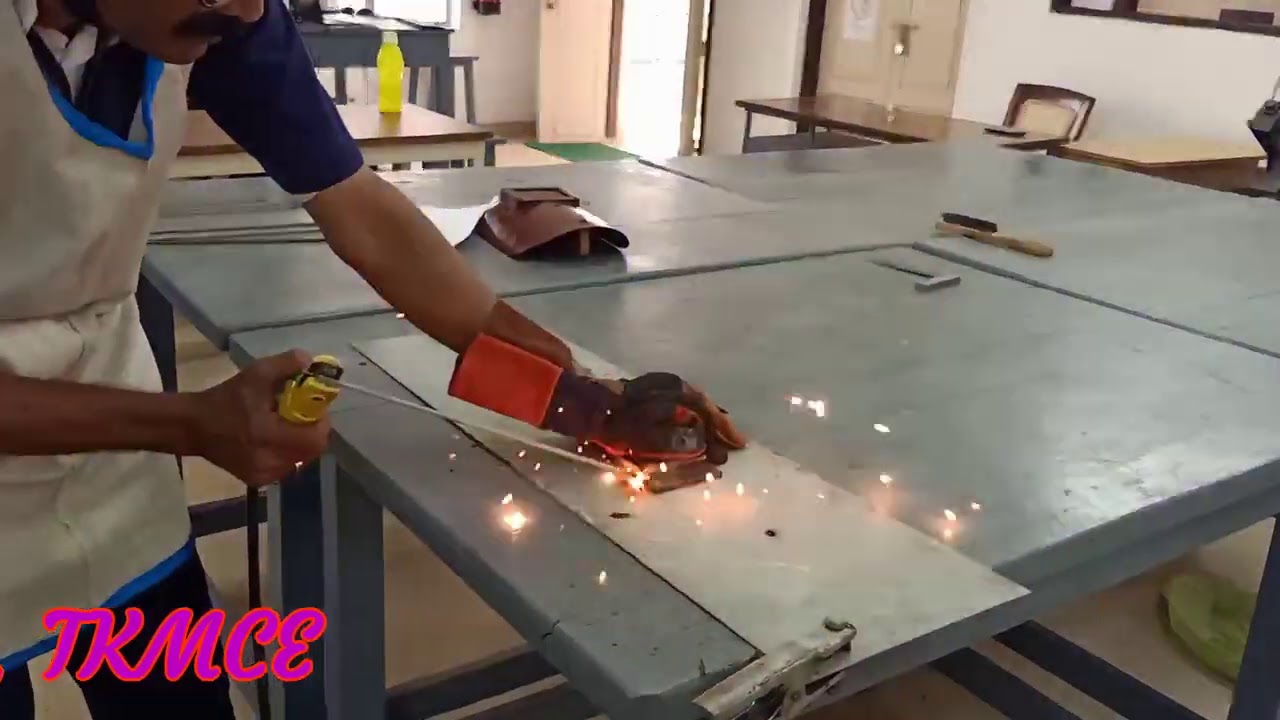 Manufacturing Technology Lab - WELDING - YouTube