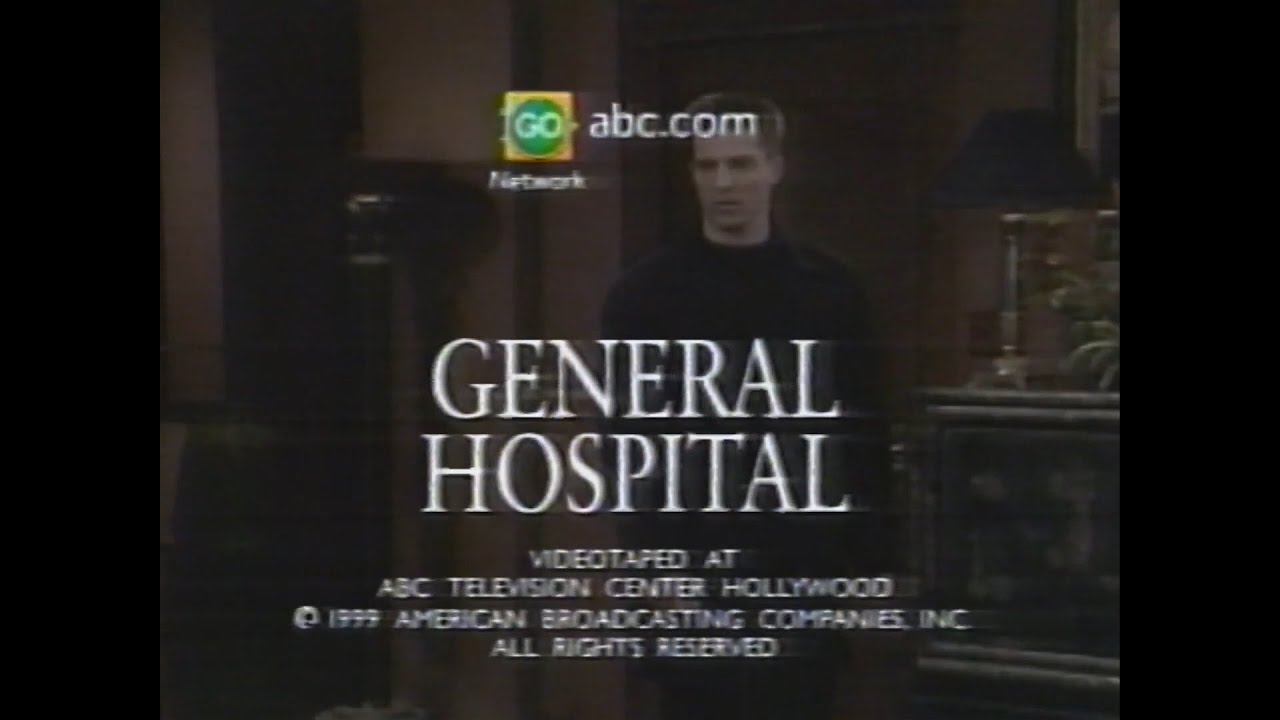 "General Hospital" credits (1999) - YouTube