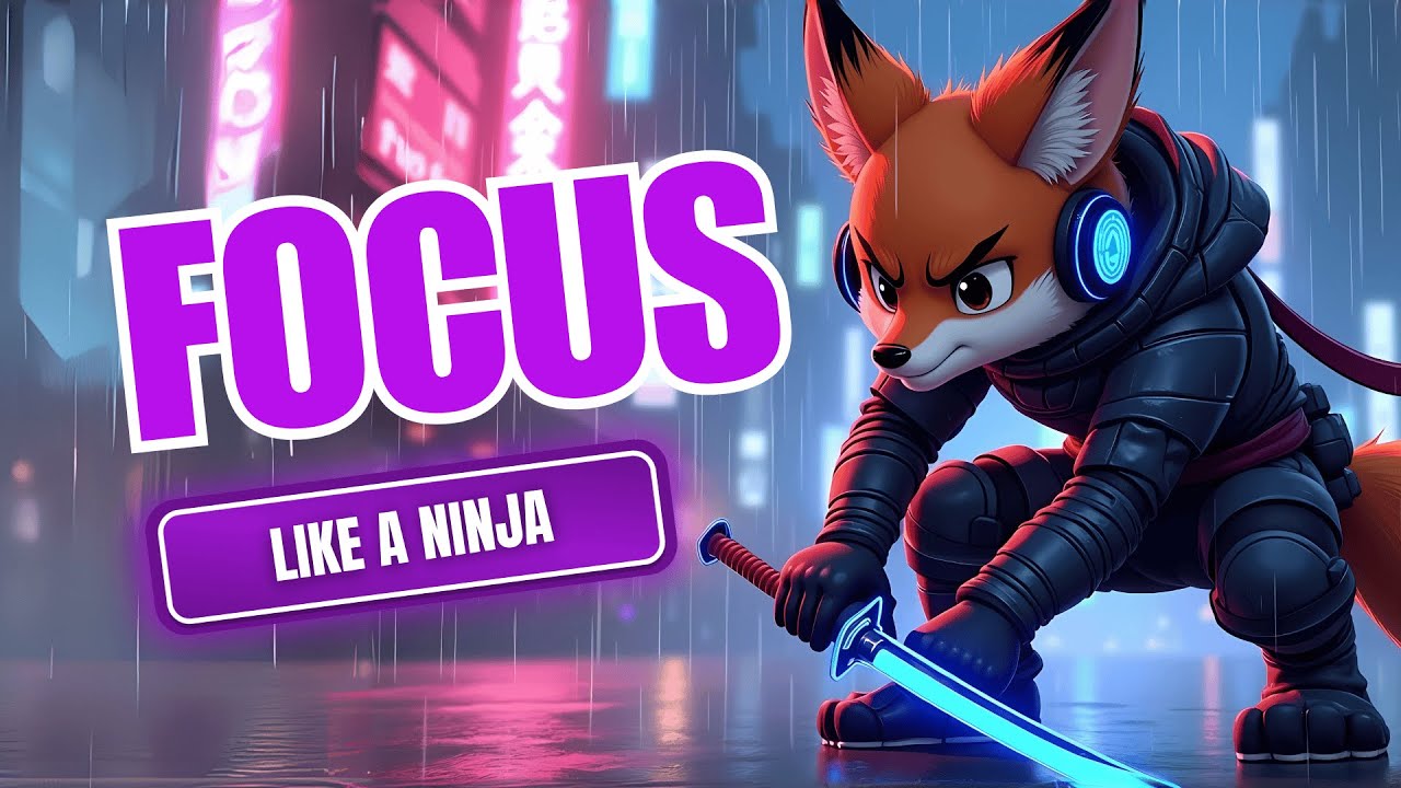 Lofi Ninja Beats 🎧 | Focus Like a Warrior | Inspired by Ninja Gaiden 4 ...