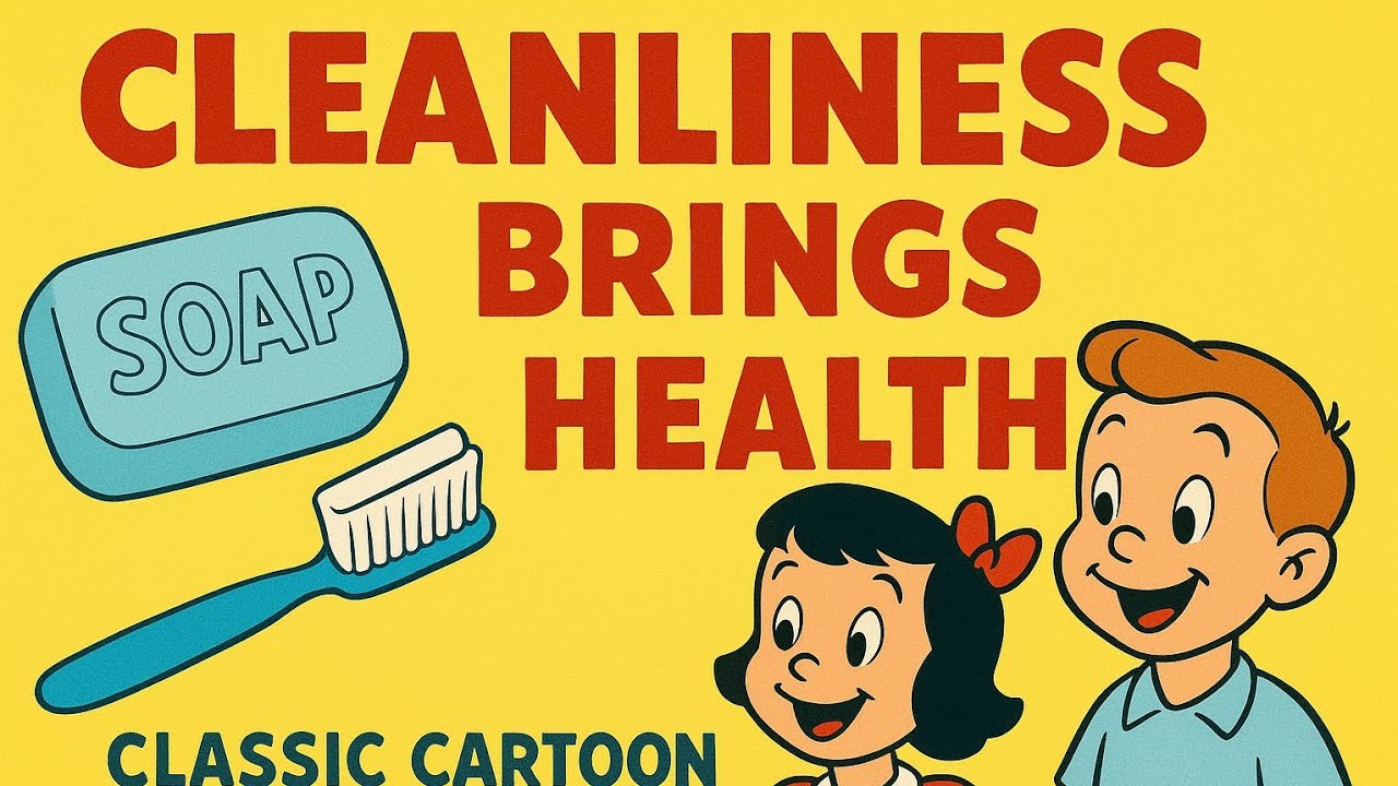 Cleanliness Brings Health (1945) | Classic Public Domain Educational ...