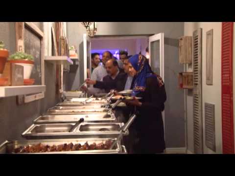 The Opening Of Sabria's Restaurant - YouTube