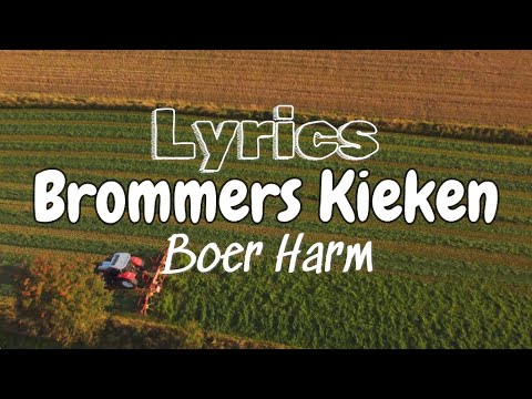 Brommers Kieken - Boer Harm (Lyrics) 4K - YouTube