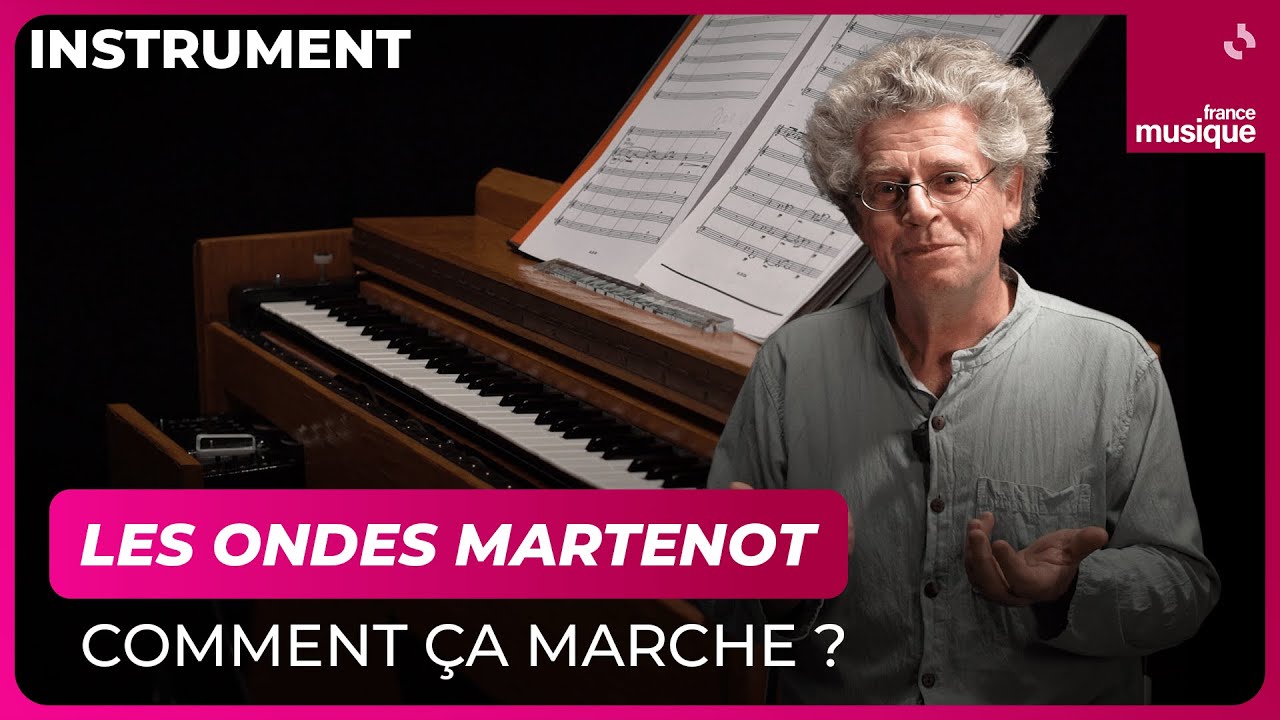 Les ondes Martenot, comment ça marche ? - Culture Prime - YouTube