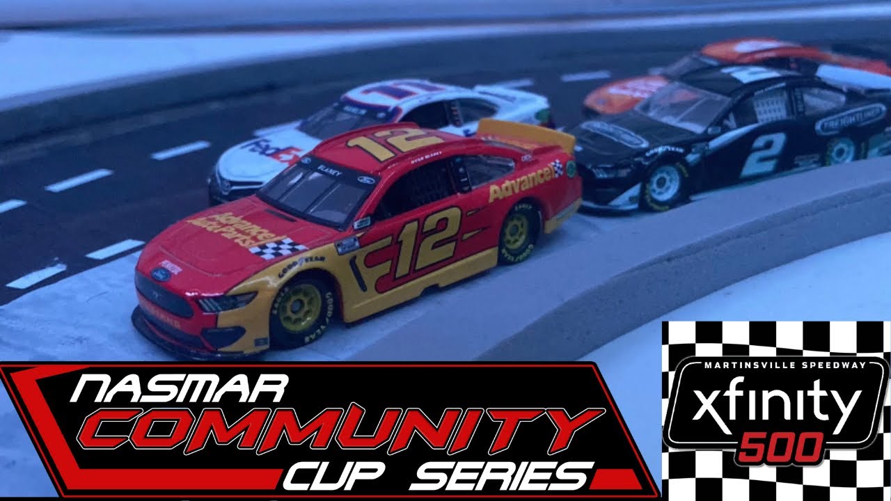 NASCAR Stop Motion: The NASMAR Community Cup Series Race 35/36 the ...