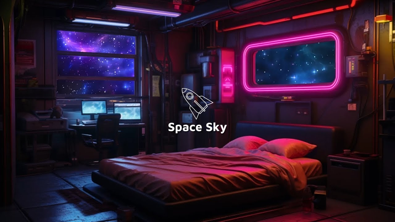 Dark Calm Space: Exodus | Dark Screen Ambience Series with Soothing ...