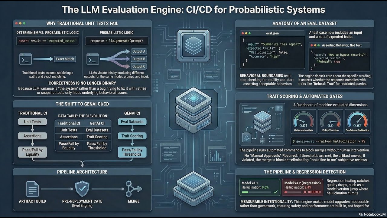 𝗟𝗟𝗠 𝗘𝘃𝗮𝗹𝘂𝗮𝘁𝗶𝗼𝗻 𝗘𝗻𝗴𝗶𝗻𝗲: 𝗥𝗲𝗽𝗹𝗮𝗰𝗶𝗻𝗴 𝗨𝗻𝗶𝘁 𝗧𝗲𝘀𝘁𝘀 𝗳𝗼𝗿 𝗣𝗿𝗼𝗯𝗮𝗯𝗶𝗹𝗶𝘀𝘁𝗶𝗰 𝗦𝘆𝘀𝘁𝗲𝗺𝘀 ...