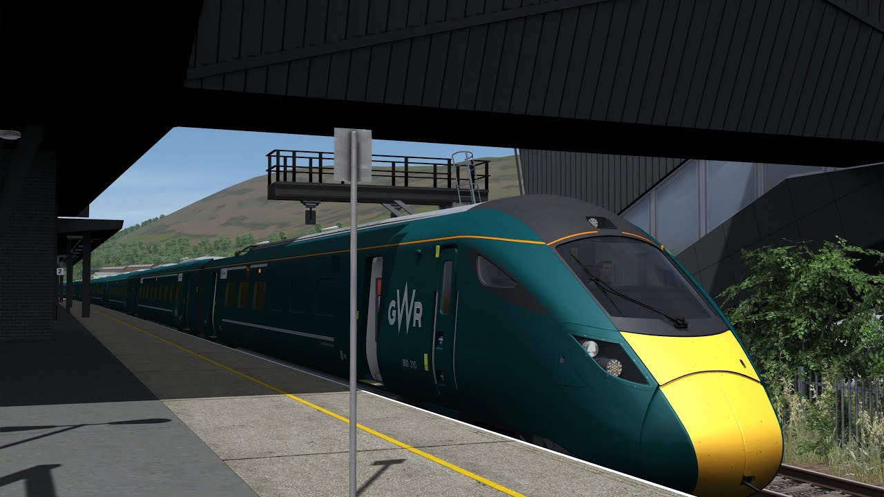 Train Simulator | AP Class 800 | 1L62 12:29 Swansea - London Paddington ...