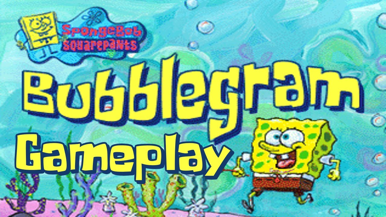SpongeBob SquarePants: Bubblegram Gameplay - YouTube