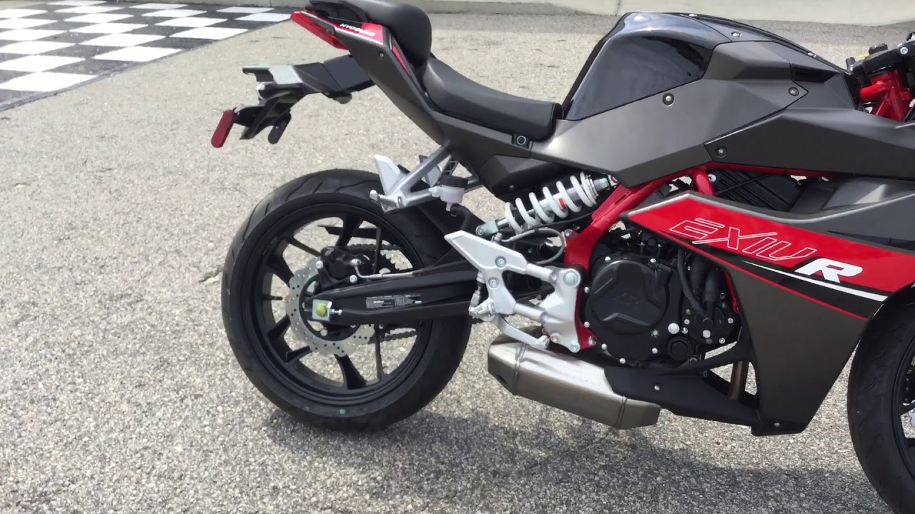 2017 Hyosung GD250R - YouTube