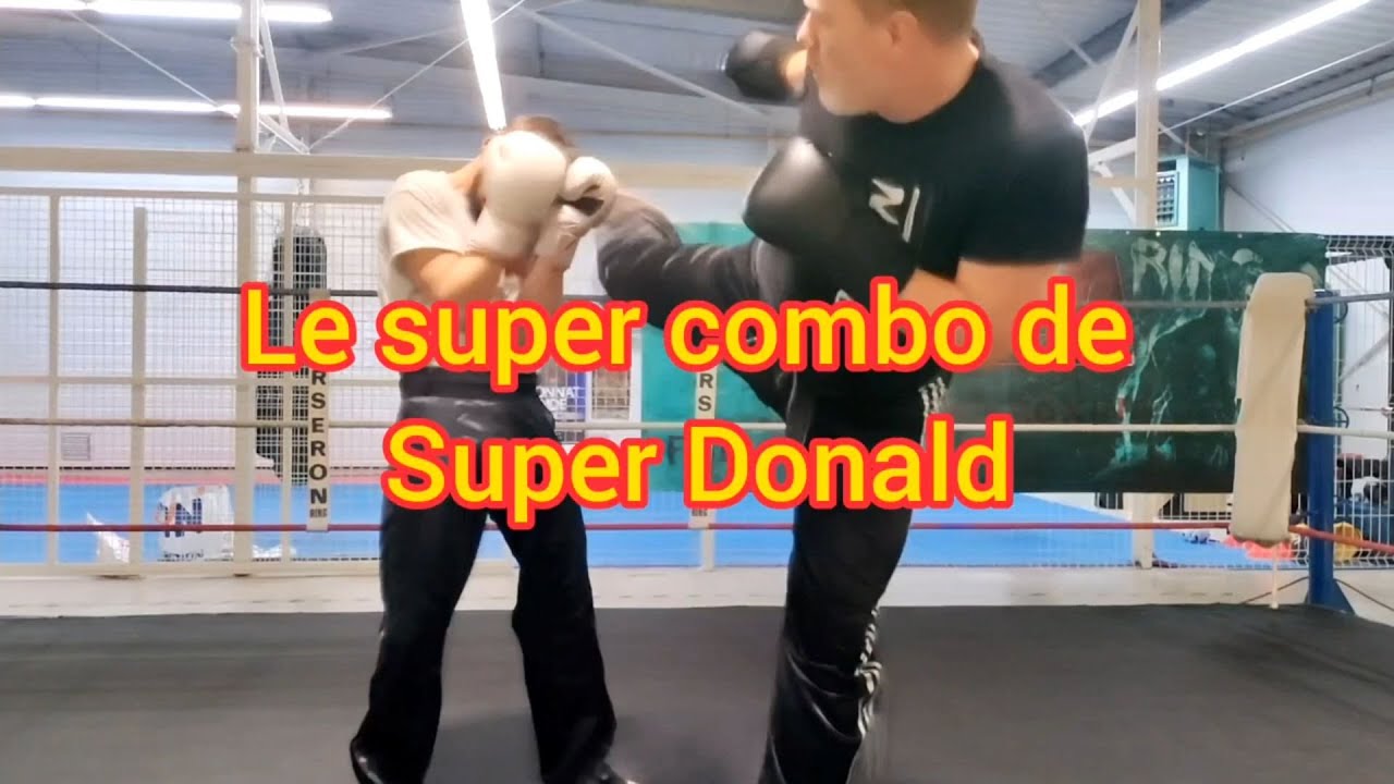 Le super combo de Donald Cerrone. - YouTube