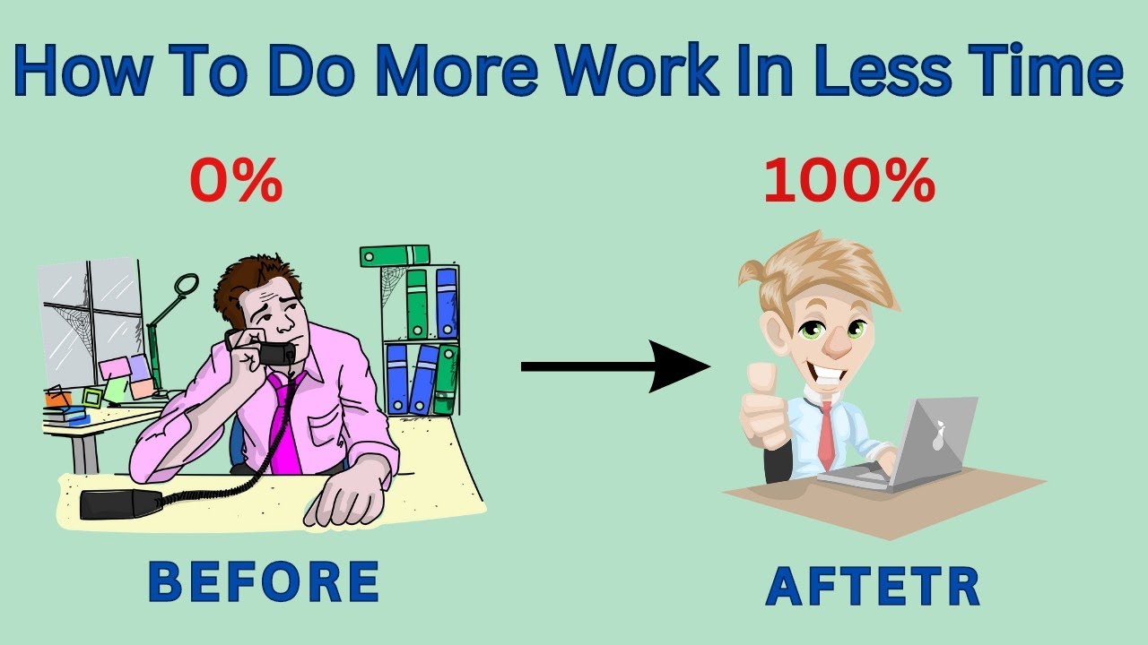 How To Do More Work In Less Time In Kannada/Ivy Lee Method/ಕಡಿಮೆ ...