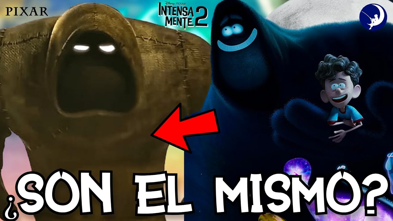¿INTENSAMENTE 2 y PIXAR le COPIARON a ORION Y LA OSCURIDAD y DREAMWORKS ...