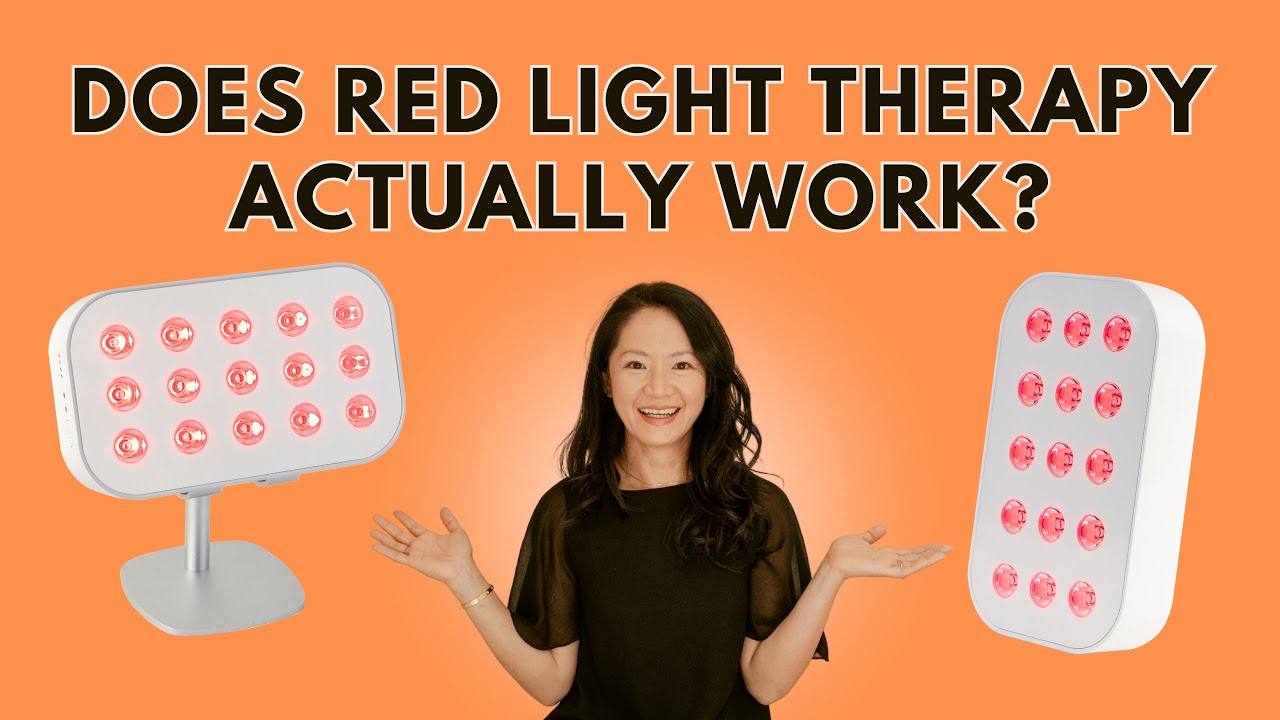 DOES RED LIGHT THERAPY ACTUALLY WORK? w/ Dr. Vivian Chen - YouTube
