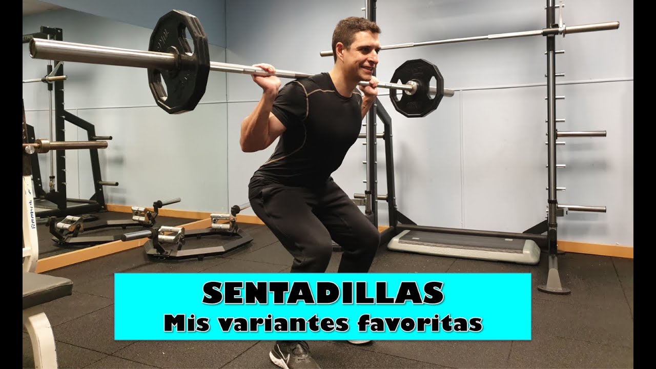 SENTADILLA // mis variantes favoritas - YouTube