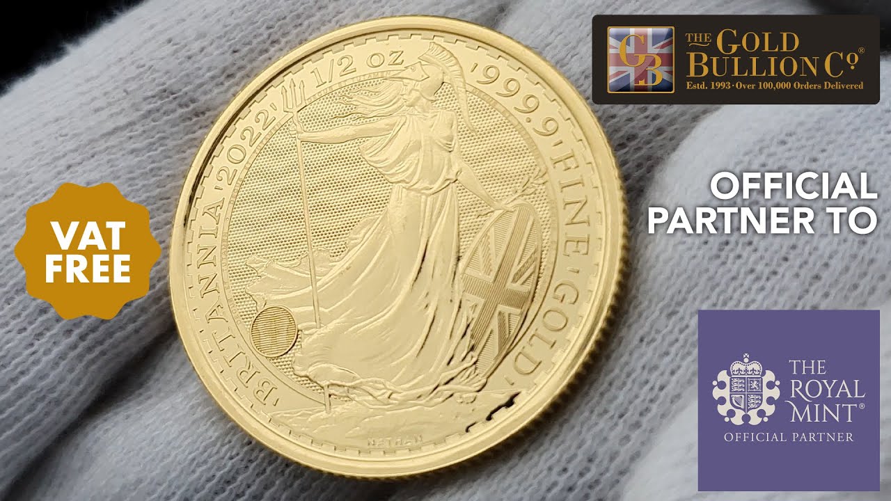 2022 1/2oz Gold Britannia Coin I Buy Now - YouTube