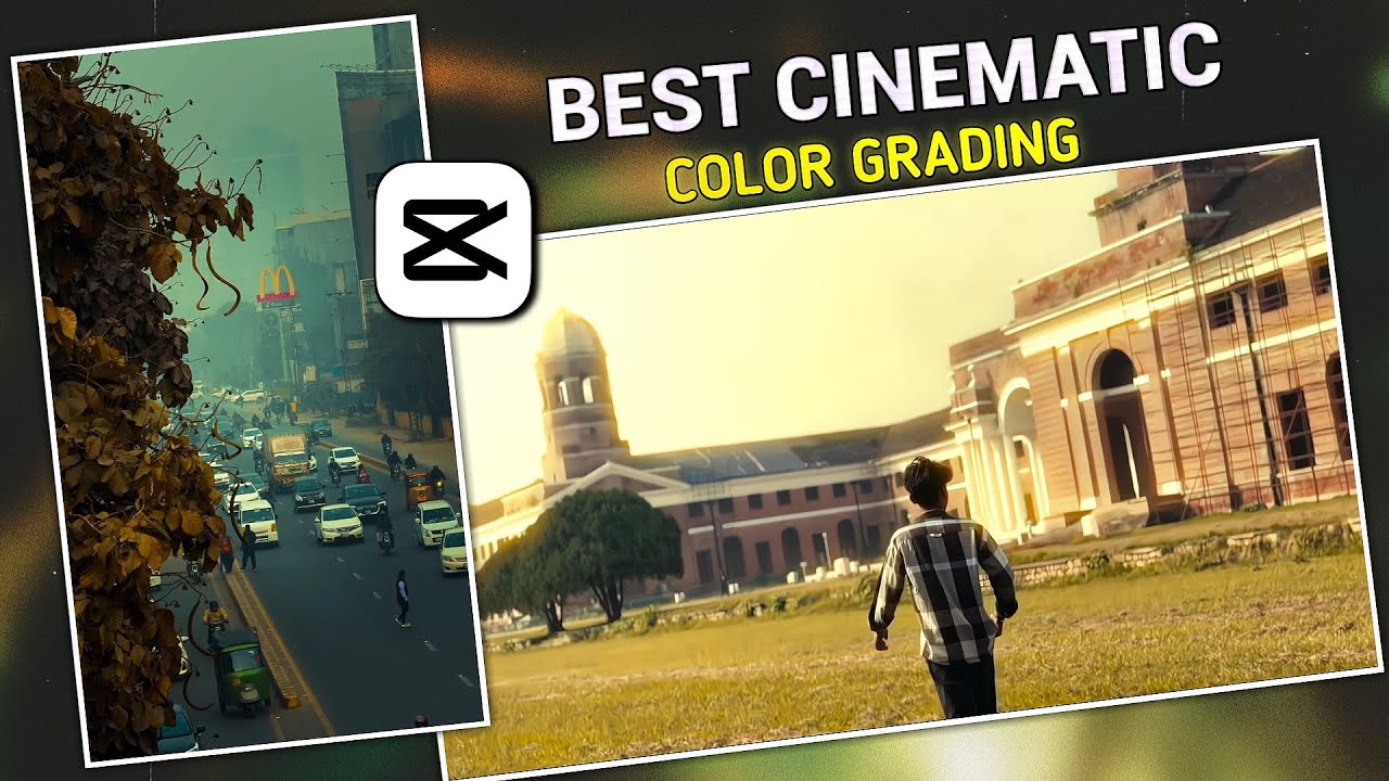 Best Cinematic Video Color grading - YouTube