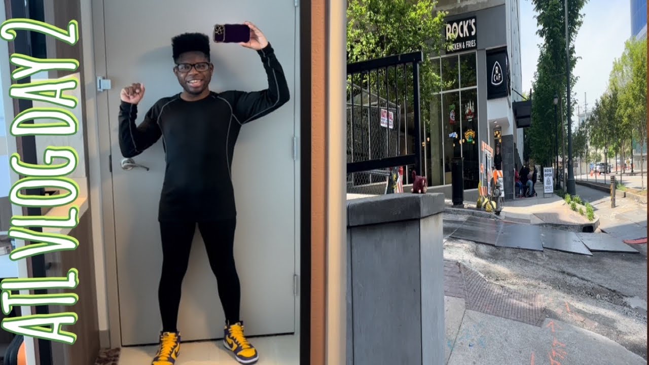 Atlanta Vlog Day 2 - YouTube