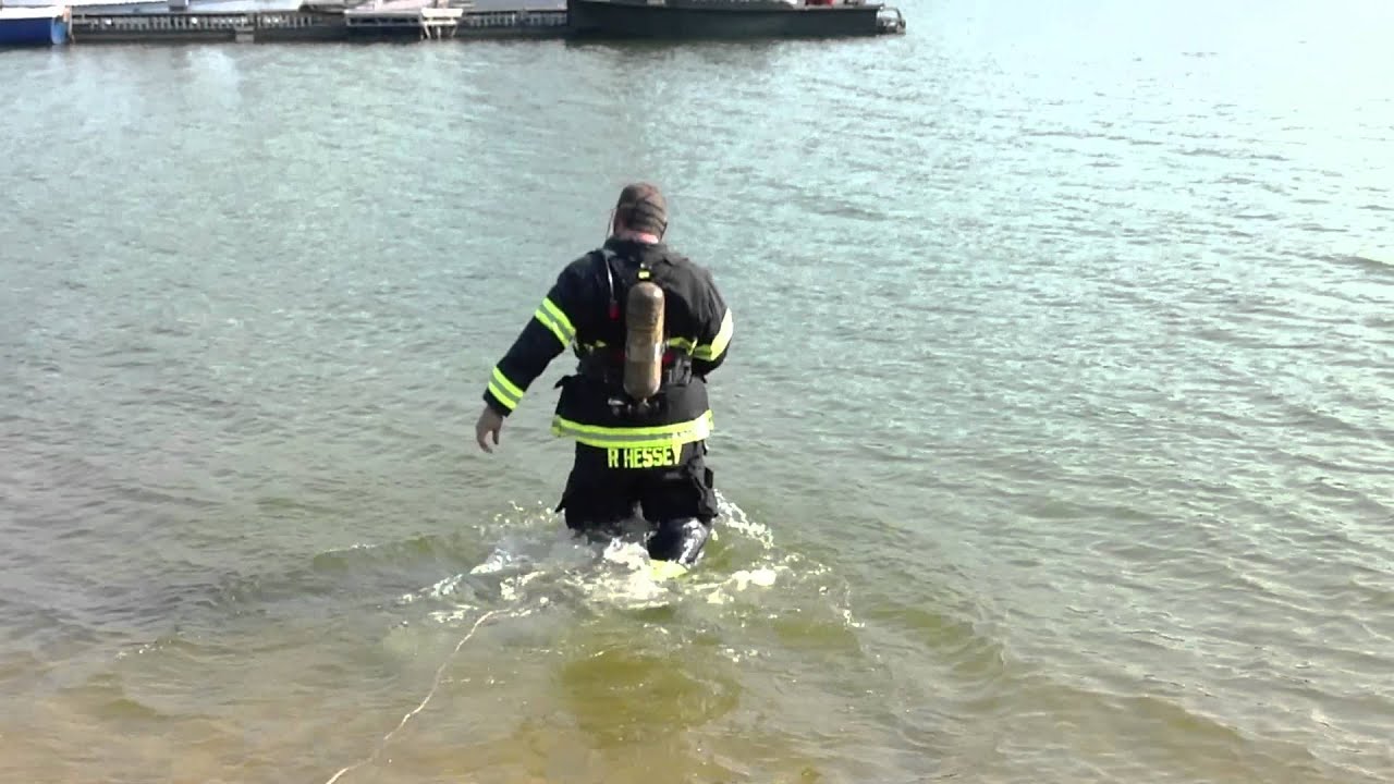 Do Firefighters Float or Sink? - YouTube