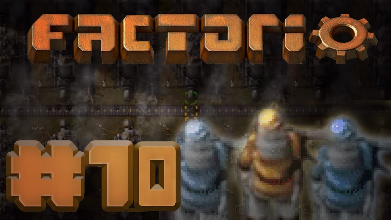 Factorio #10 ALIEN INVASION | Porkchop Media - YouTube