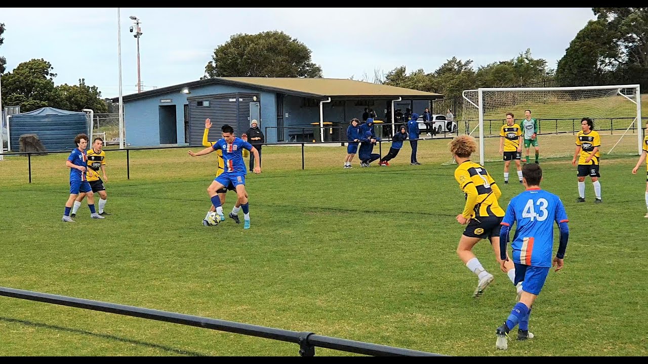 2022 FNSW NPL2 U16s South Coast Flame vs Newcastle Jets Round 27 ...