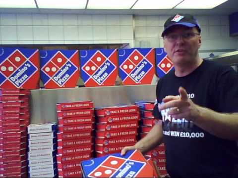 Domino's Pizza UK BOGOF Promotion - YouTube