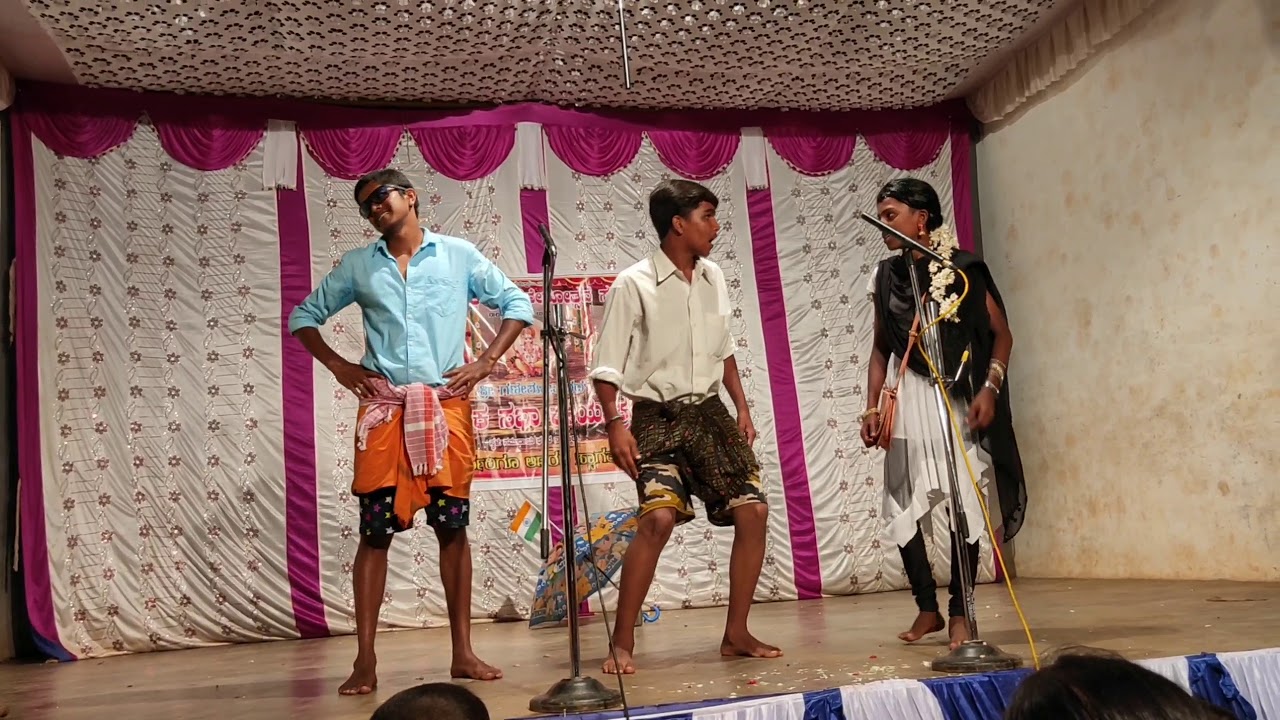 Top Comedy Skit|in Kundapura Kannada|Full Entertainment|Gajal Gandgal ...