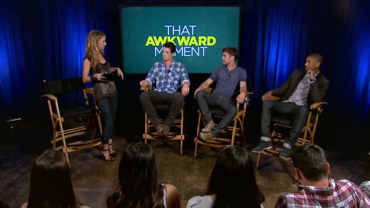 THAT AWKWARD MOMENT - Trailer Q&A Sizzle - YouTube