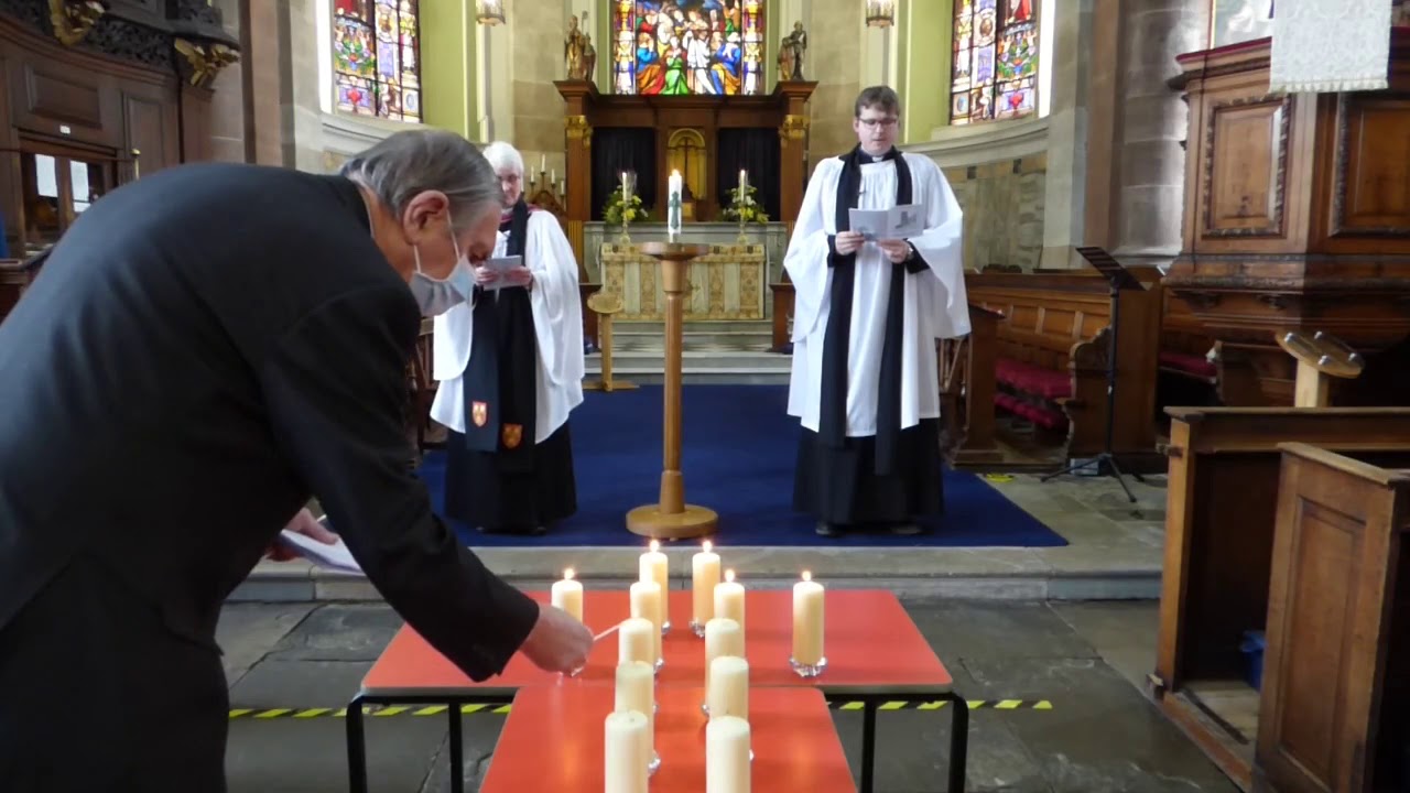 Thanksgiving and Memorial Service - YouTube