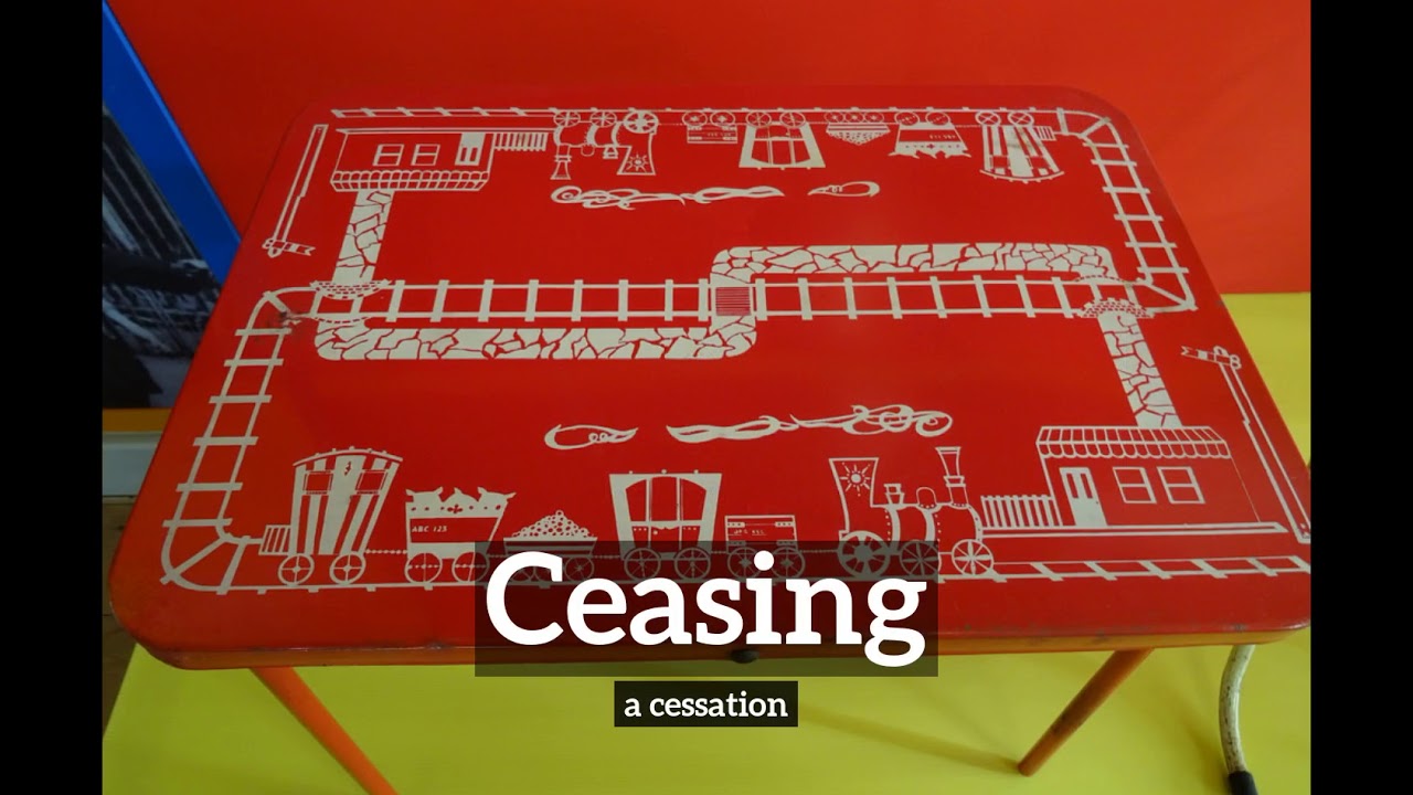 How Does Ceasing Look? | How to Say Ceasing in English? | What is ...