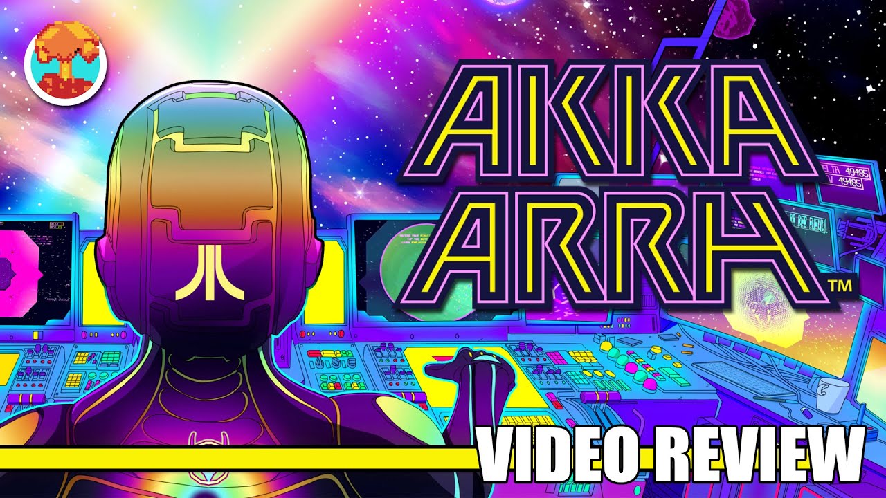Review: Akka Arrh (PlayStation 4/5, Switch, Xbox Series X & Steam ...