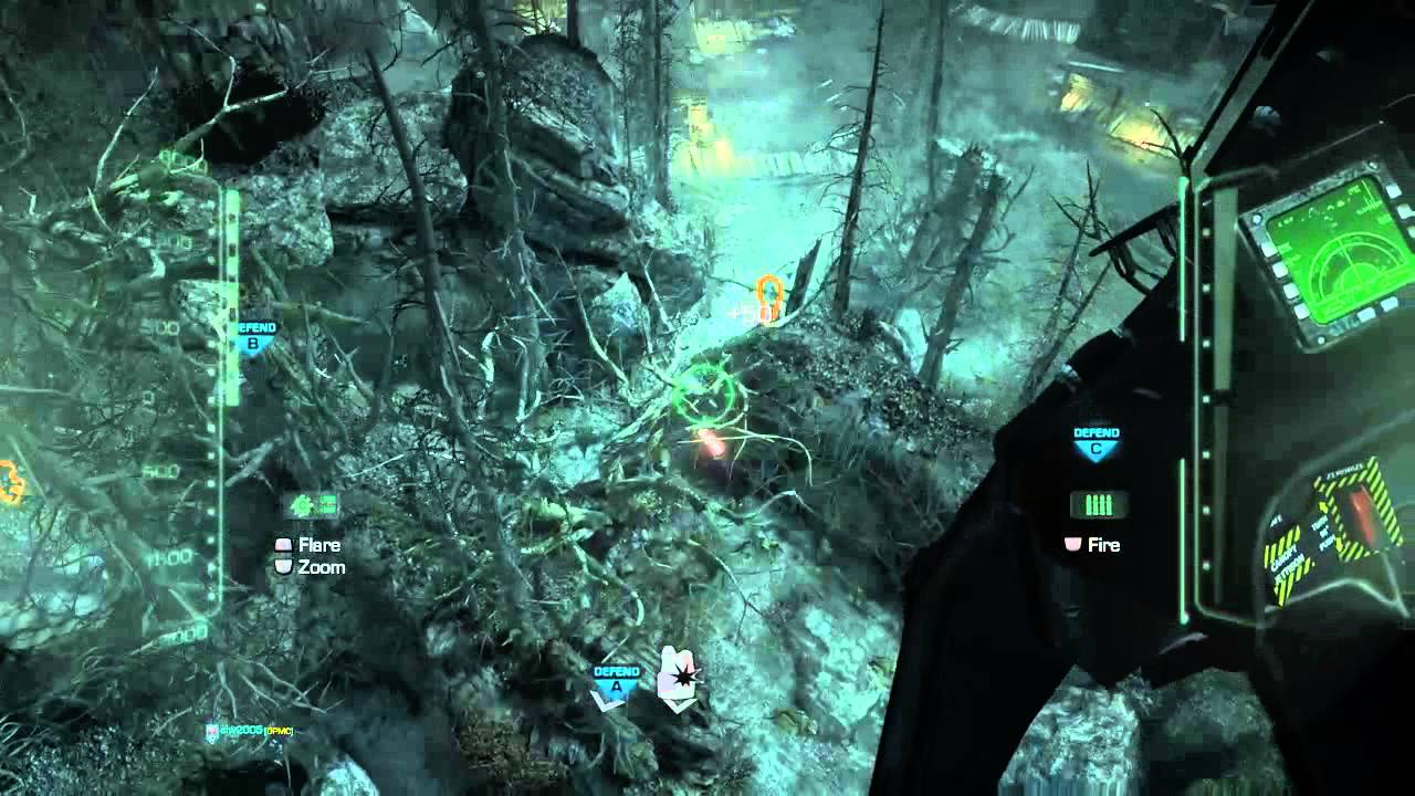 Call of Duty Ghosts gameplay on Fog w/ Clan Members - YouTube