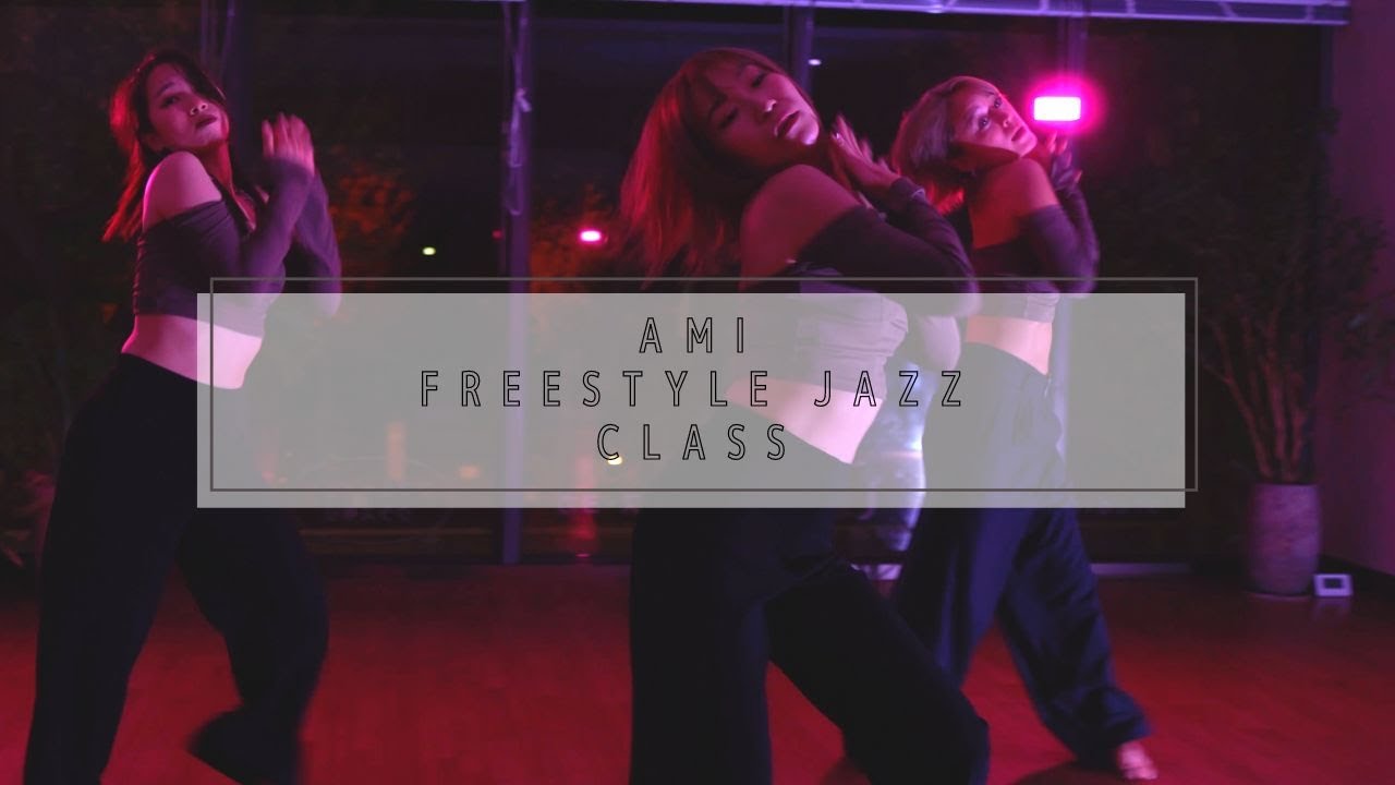 AMI Freestyle Jazz Class 初中級 コレオMovie 2022.11 - YouTube