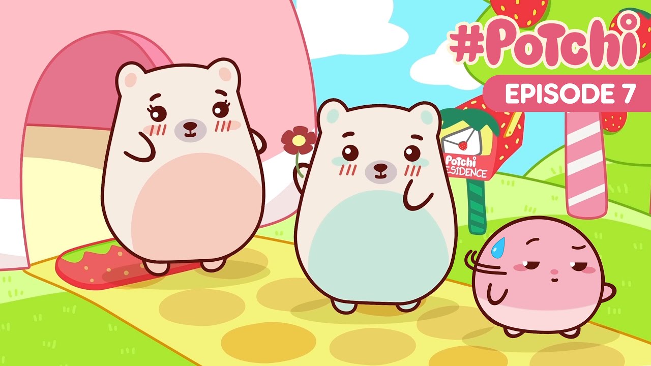 Potchi Cartoon | It's the thought that counts 👌😘 - YouTube